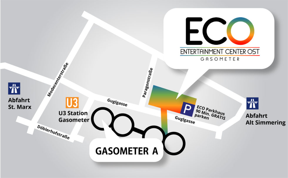 Gastronomie - Gasometer ECO - Restaurants & Bars